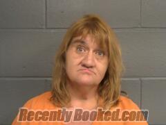 Recent Booking / Mugshot for ANGELA GAIL POTTS in Mayes County, Oklahoma