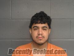 Recent Booking / Mugshot for ALEJANDRO LUEVANO in Mayes County, Oklahoma