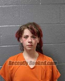 Recent Booking / Mugshot for AMBER BELLE LEE CHASTAIN in Oklahoma ...