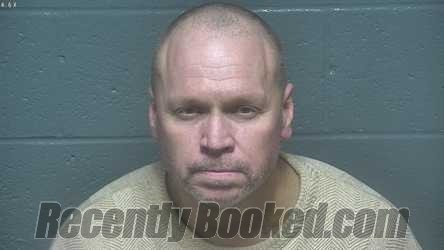 Recent Booking / Mugshot for BRENT ALLAN BENSON in Oklahoma County ...