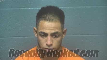 Recent Booking / Mugshot for CARLOS ALEXIS GALLEGOS MANJARREZ in ...