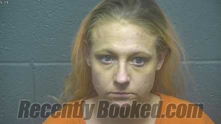 Recent Booking / Mugshot for COURTNEY BRIANNE RUSSELL in Oklahoma ...