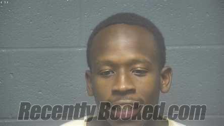 Recent Booking / Mugshot for JERREL TYRESE JONES in Oklahoma County ...