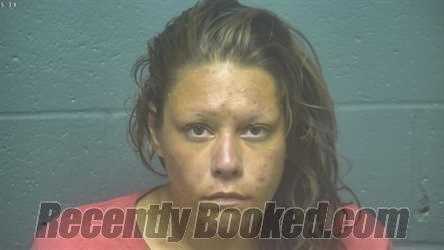 Recent Booking / Mugshot for KAYLA JEAN STAPP in Oklahoma County, Oklahoma