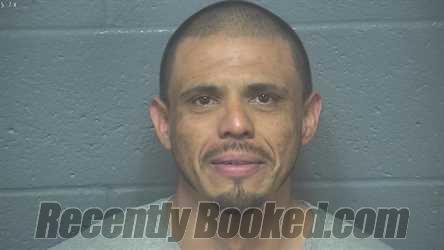 Recent Booking / Mugshot for MANUEL ALANIZ in Oklahoma County, Oklahoma