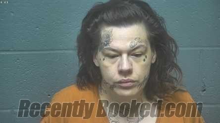 Recent Booking / Mugshot for SARAH ROSE JONES in Oklahoma County, Oklahoma