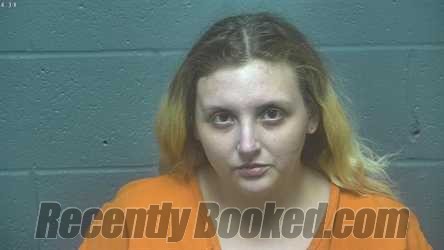 Recent Booking / Mugshot for TIFFANI AMBER RUDEBUSCH in Oklahoma County ...