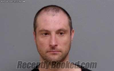 Recent Booking / Mugshot for CHRISTOPHER ANDERSON in Payne County, Oklahoma