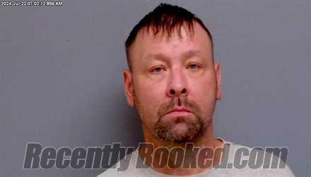 Recent Booking / Mugshot for JONES, KENNETH WAYNE in Payne County, Oklahoma