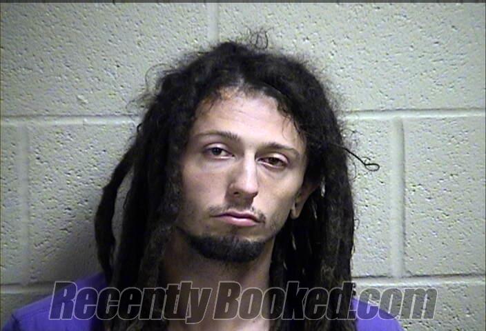Recent Booking / Mugshot for ANTHONY DEAN NEWELL in Pottawatomie County ...