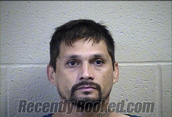 Recent Booking / Mugshot for MITCHELL DEWAYNE HARTLEY in Pottawatomie ...