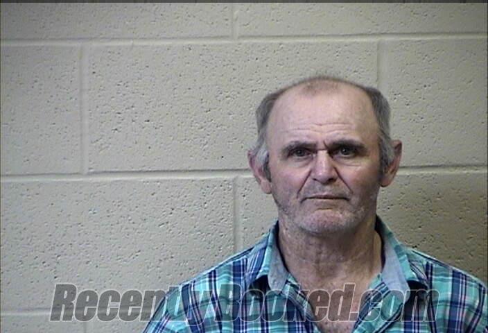 Recent Booking / Mugshot for MITCHELL WAYNE EALEY in Pottawatomie County, Oklahoma