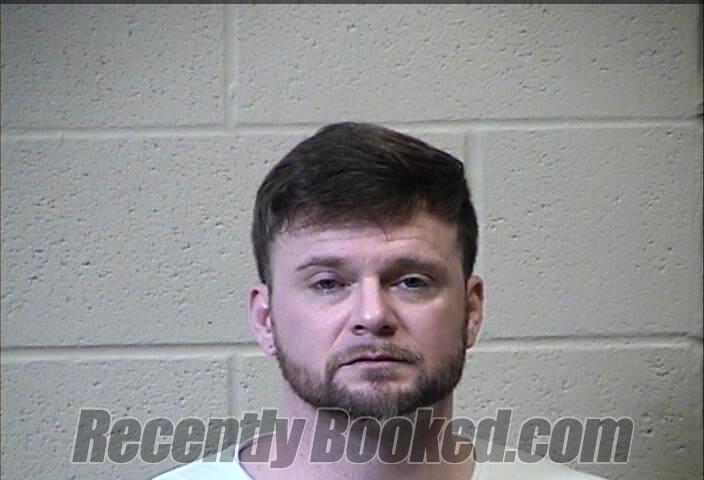 Recent Booking / Mugshot for JUSTIN KYLE ADAMS in Pottawatomie County ...