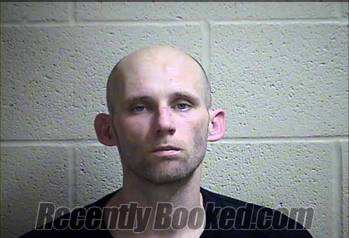Recent Booking / Mugshot for DUSTIN JAMES CUNNINGHAM in Pottawatomie ...
