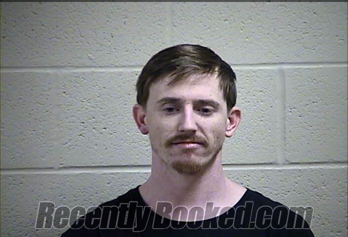 Recent Booking / Mugshot for DALTON COLBY CRARY in Pottawatomie County ...