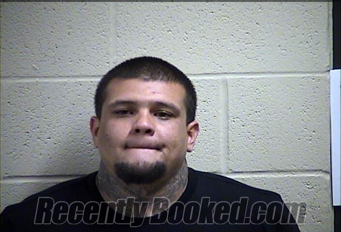 Recent Booking / Mugshot for HUMBERTO ACOSTA in Pottawatomie County ...