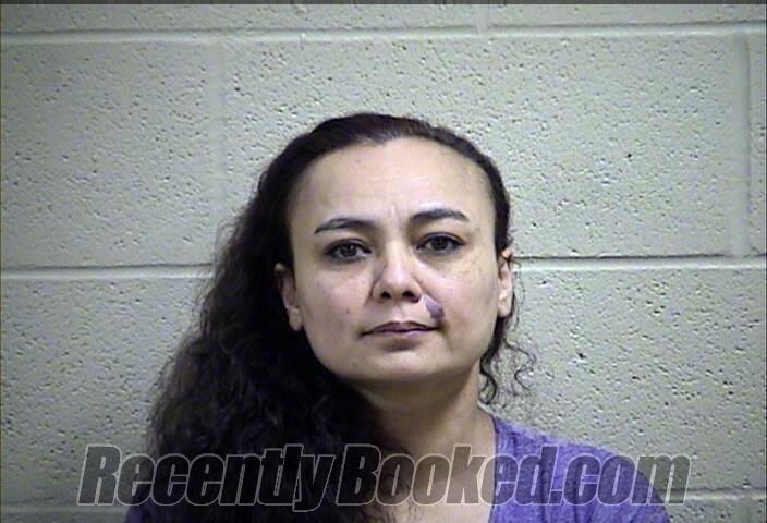 Recent Booking / Mugshot for DAYNA KAPUANANI LEWIS in Pottawatomie ...