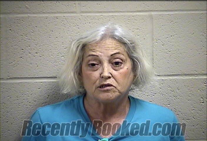 Recent Booking / Mugshot for SANDRA PAULINE ROGERS in Pottawatomie ...