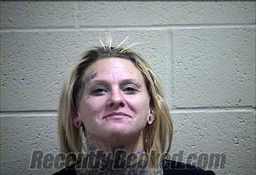 Recent Booking / Mugshot for NIKKI JEAN JOHNSON in Pottawatomie County ...