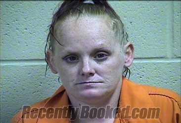 Recent Booking / Mugshot for ANGELA LOUISE RAYE HAND in Pottawatomie ...