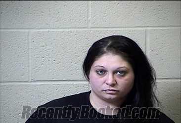 Recent Booking / Mugshot for GINA MICHELLE GRIGGS in Pottawatomie ...