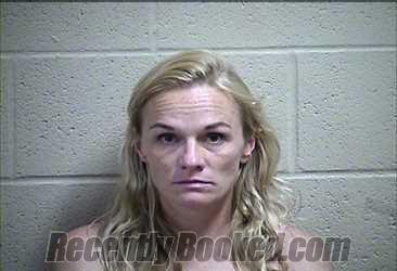 Recent Booking / Mugshot for LISA MARIE MITCHELL in Pottawatomie County, Oklahoma