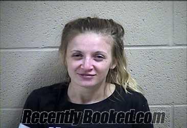 Recent Booking / Mugshot for DANIELLE RAE PEAVEY in Pottawatomie County, Oklahoma