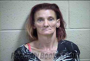 Recent Booking / Mugshot for CHRISTI LYNN BURCH in Pottawatomie County ...