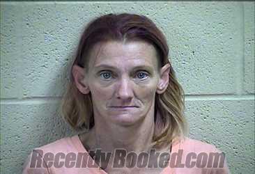 Recent Booking / Mugshot for CHRISTI LYNN BURCH in Pottawatomie County ...