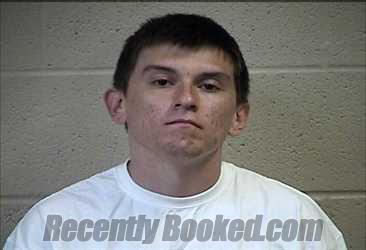 Recent Booking / Mugshot for CAMERON RYDER NYBERG in Pottawatomie ...
