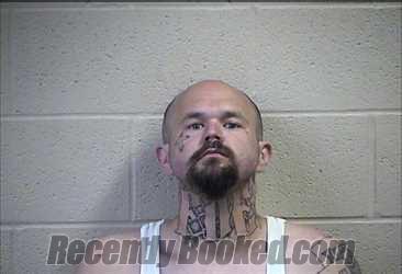 Recent Booking / Mugshot for KEVIN ANDREW BALENTINE in Pottawatomie ...