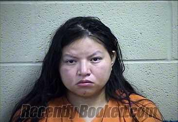 Recent Booking / Mugshot for BAILEY MARILYN MCCULLEY in Pottawatomie ...