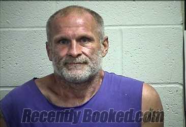 Recent Booking / Mugshot for MICHAEL DAVID RINGWALD in Pottawatomie ...