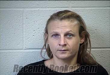 Recent Booking / Mugshot for ROXANNE MARIE SHARKEY in Pottawatomie ...