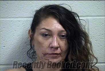 Recent Booking / Mugshot for ANGELINE MACHELLE WEST in Pottawatomie ...