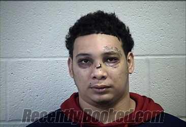Recent Booking / Mugshot for TAUREAN JAMES MARTIN in Pottawatomie ...