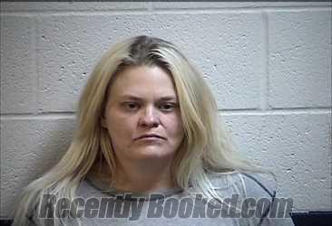 Recent Booking / Mugshot for ANGELA RENA RAINBOLT in Pottawatomie ...