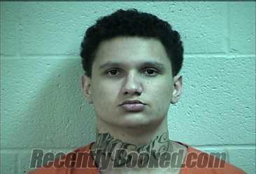 Recent Booking / Mugshot for BRAIDEN LAMONT JOHNSON in Pottawatomie ...