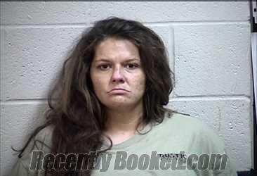 Recent Booking / Mugshot for AUDRA BELLE HARRIS in Pottawatomie County ...