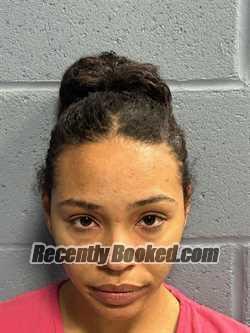 Recent Booking / Mugshot for RAVEN SIMONE SANDERS in Rogers County ...