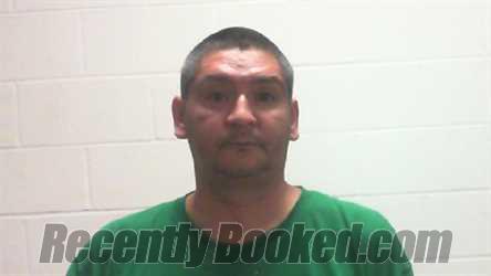 Recent Booking / Mugshot for CHAD LEE HICKS in Seminole County, Oklahoma