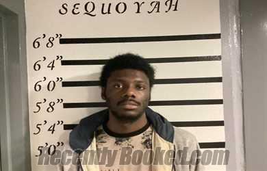 Recent Booking / Mugshot for ISAIAH HENRY GIVENS in Sequoyah County ...