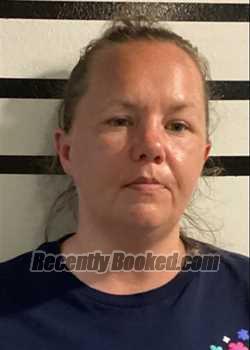 Recent Booking / Mugshot for CASSIE WEBSTER in Sequoyah County, Oklahoma
