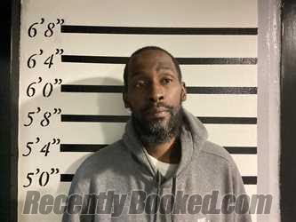 Recent Booking / Mugshot for MARCUS RANDLE in Sequoyah County, Oklahoma