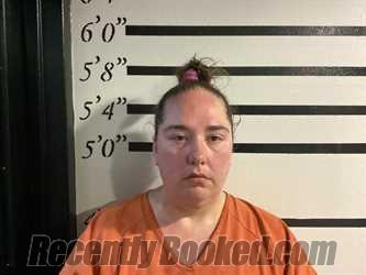 TIFFANY MARIE GRAINGER Arrest Record & Booking Info – Sequoyah County ...