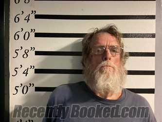 Recent Booking / Mugshot for RICKY LEE WALTERS in Sequoyah County, Oklahoma