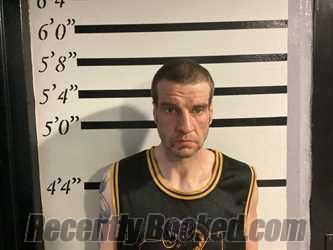 Recent Booking / Mugshot for CHARLES SUMMERS in Sequoyah County, Oklahoma