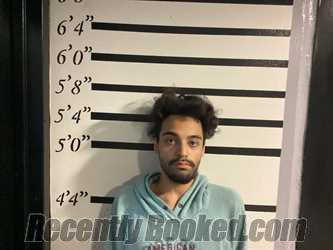Recent Booking / Mugshot for NATHANIEL WALLACE in Sequoyah County, Oklahoma