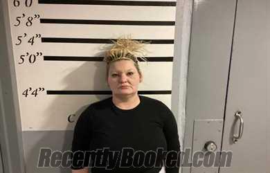 Recent Booking / Mugshot for AMANDA IRENE MILLER in Sequoyah County, Oklahoma