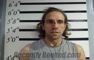 Recent Booking / Mugshot for DANIEL BLASINGAME in Sequoyah County, Oklahoma